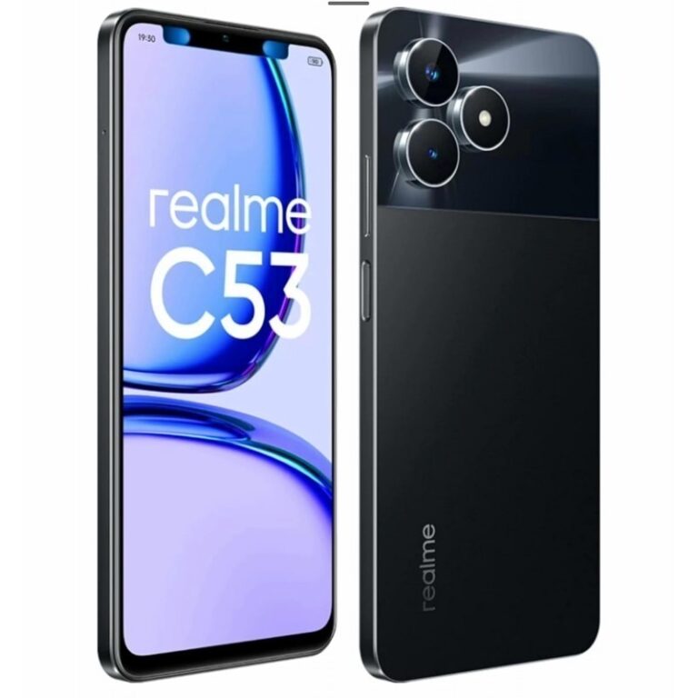 SMARTPHONE REALME C53 6GO 128GO - NOIR - Univers Marketing
